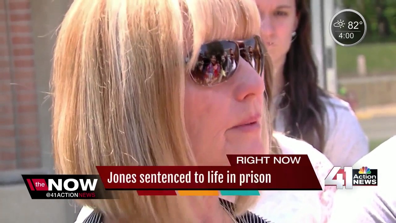 Adrian Jones's father receives life in prison - YouTube