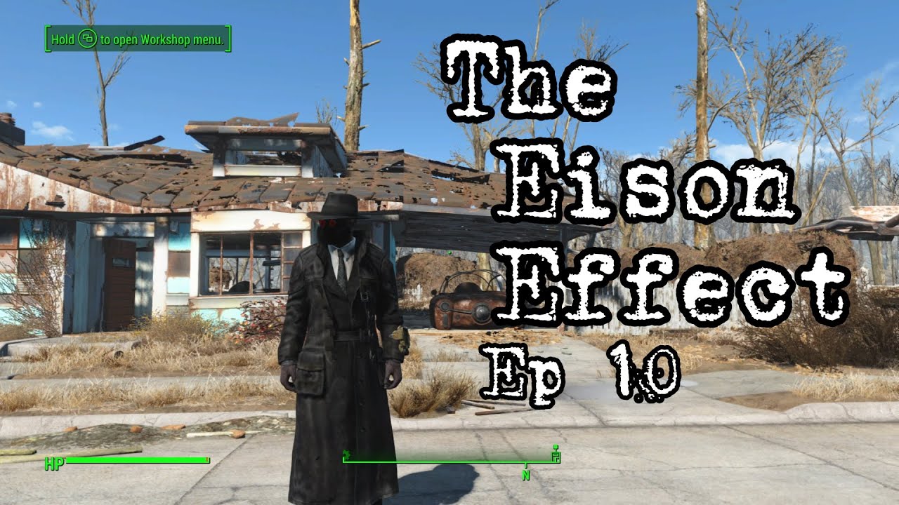 FALLOUT 4 [The Eison Effect] Ep. 10: Mahkra Fishpacking - YouTube