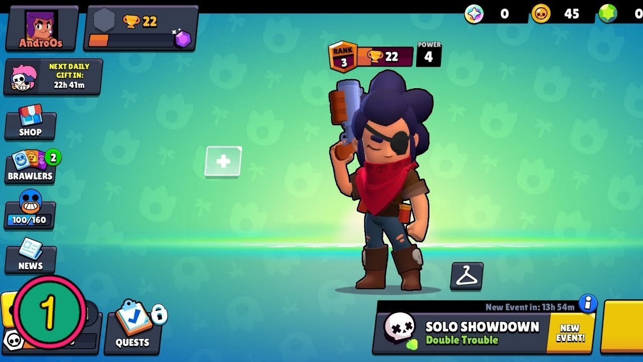Brawl Star Gameplay Walkthrough Tutorial Part 1 Youtube