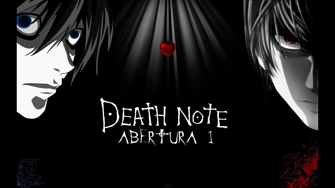 Death Note - Primeira abertura - YouTube