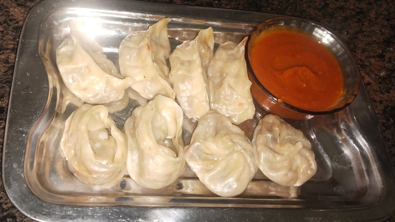 Veg momos and Chutney Recipe! Instant veg Momos Recipe! वेज मोमोस की ...