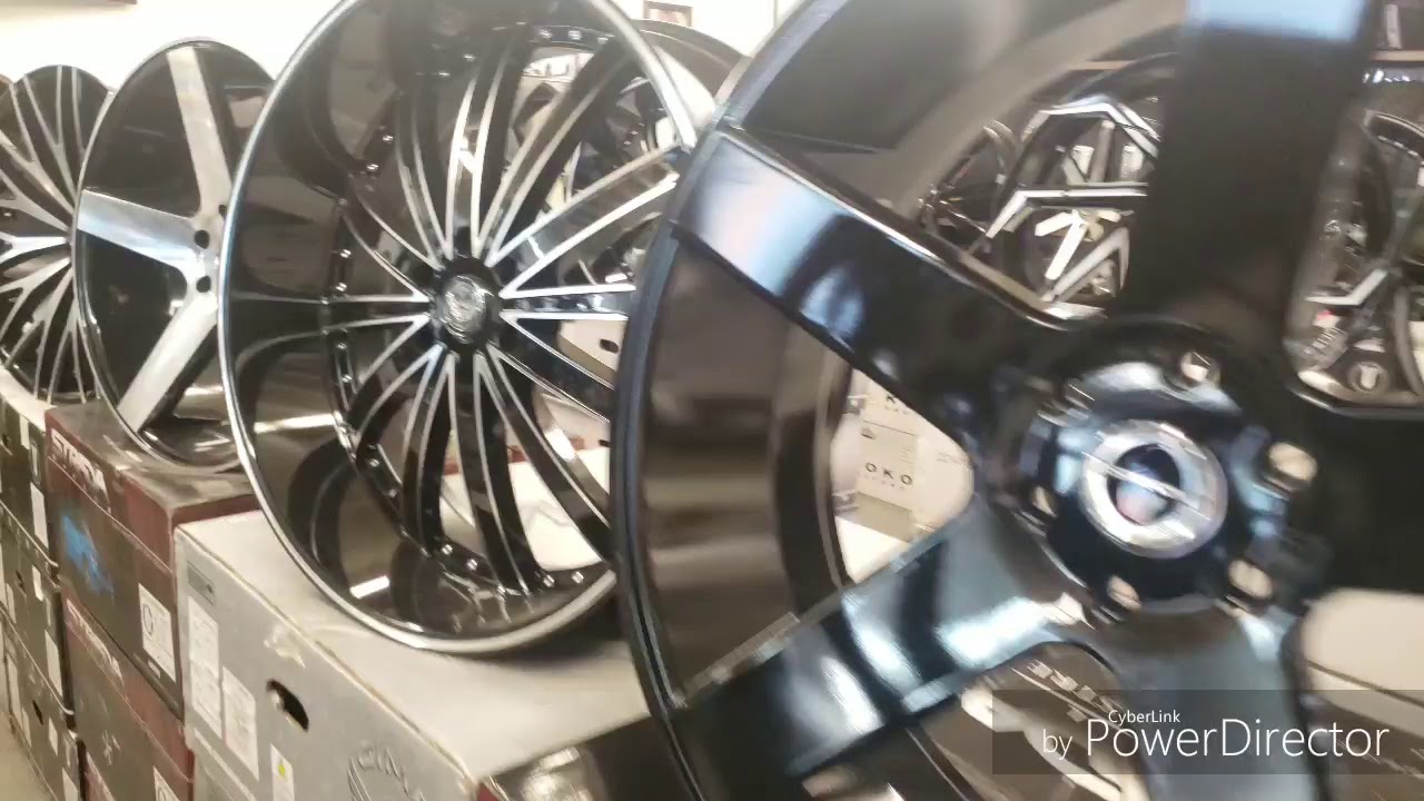 Dodge charger on 24s VIP wheels and tires - YouTube