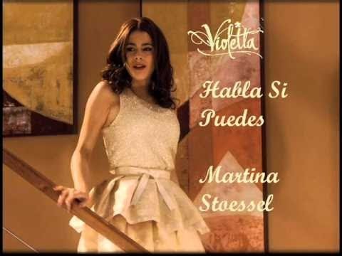 Violetta Habla Si Puedes (Talk if you can) English Version
