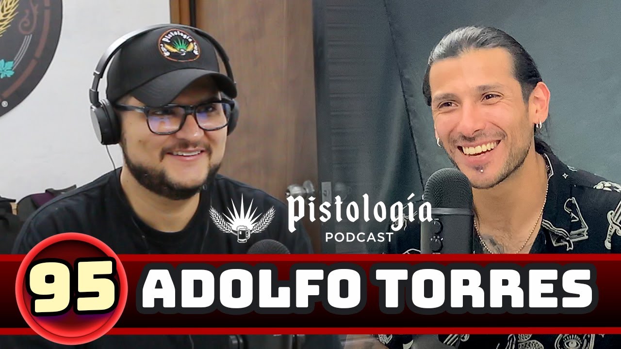 Pistología #95 | Charla con Adolfo Torres - YouTube
