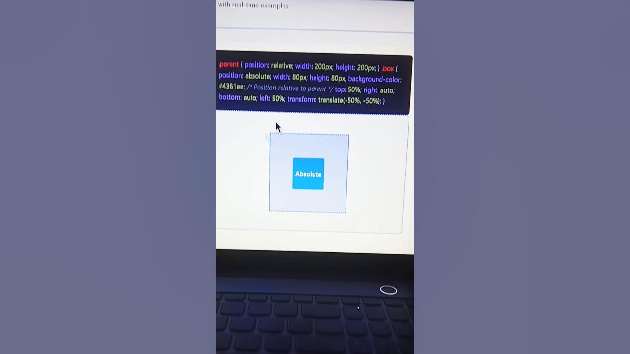 Deep explanation of positions in CSS - YouTube