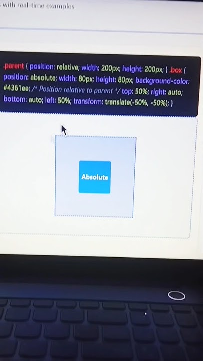 Deep explanation of positions in CSS - YouTube