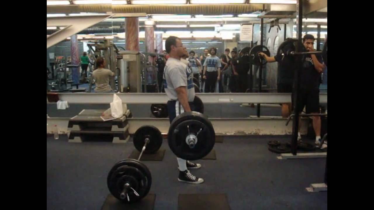 Deadlifts & Overhead Press M30 W3 - YouTube