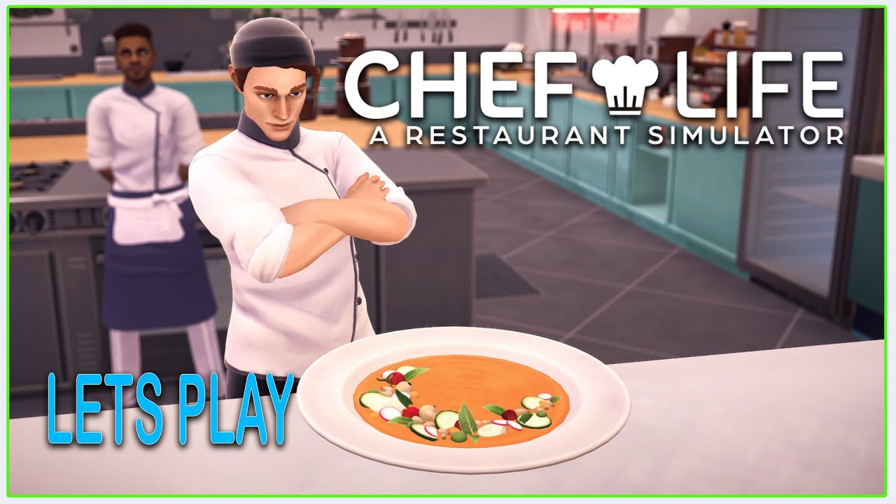 Chef Life Lets PLAY ep 8 NEW Dishes & Skills - YouTube