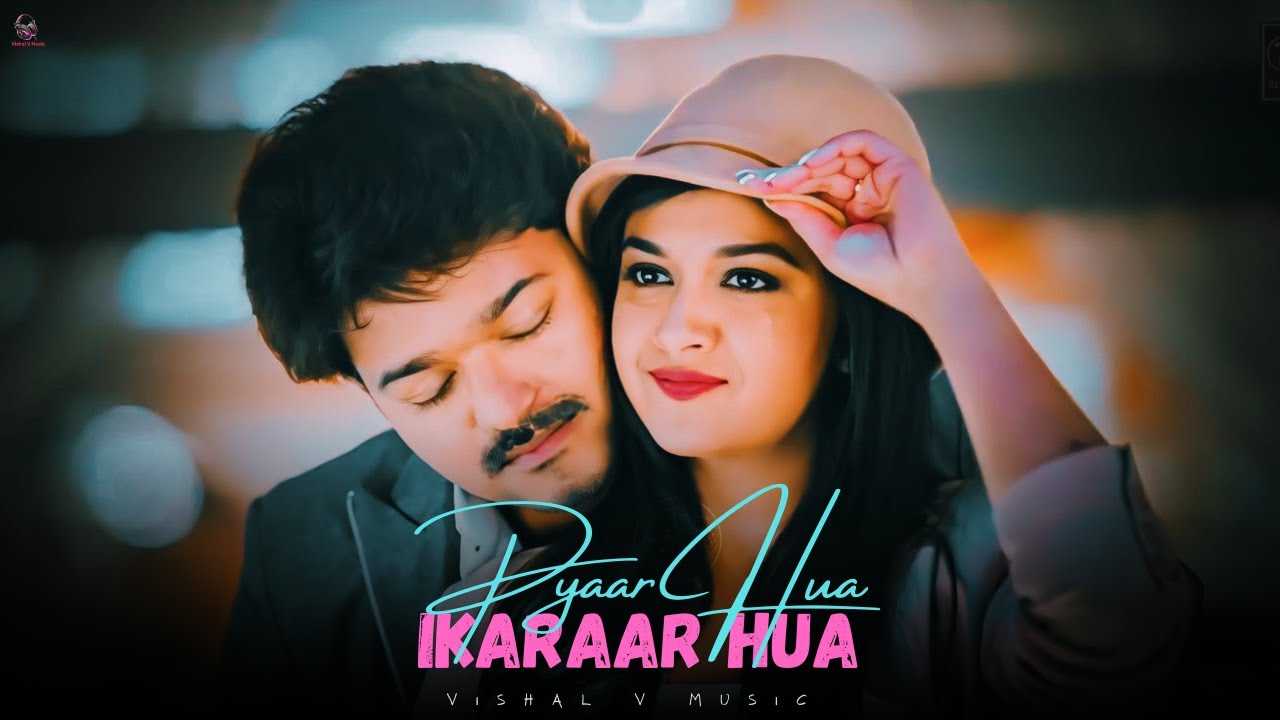 Pyar Hua, Iqraar Hua Song | (New Version) Hindi Song || #hindisong # ...