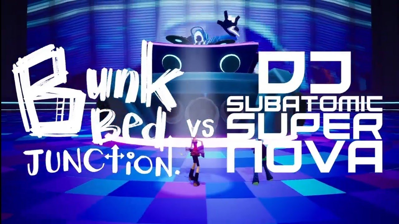 No Straight Roads: Encore Edition (PS4) Walkthrough Part 2: Vs. DJ Subatomic Supernova - YouTube