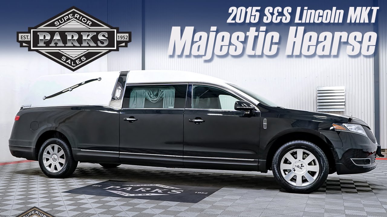 2015 S&S Coach Lincoln MKT "Majestic" Hearse (FBL00476) - YouTube