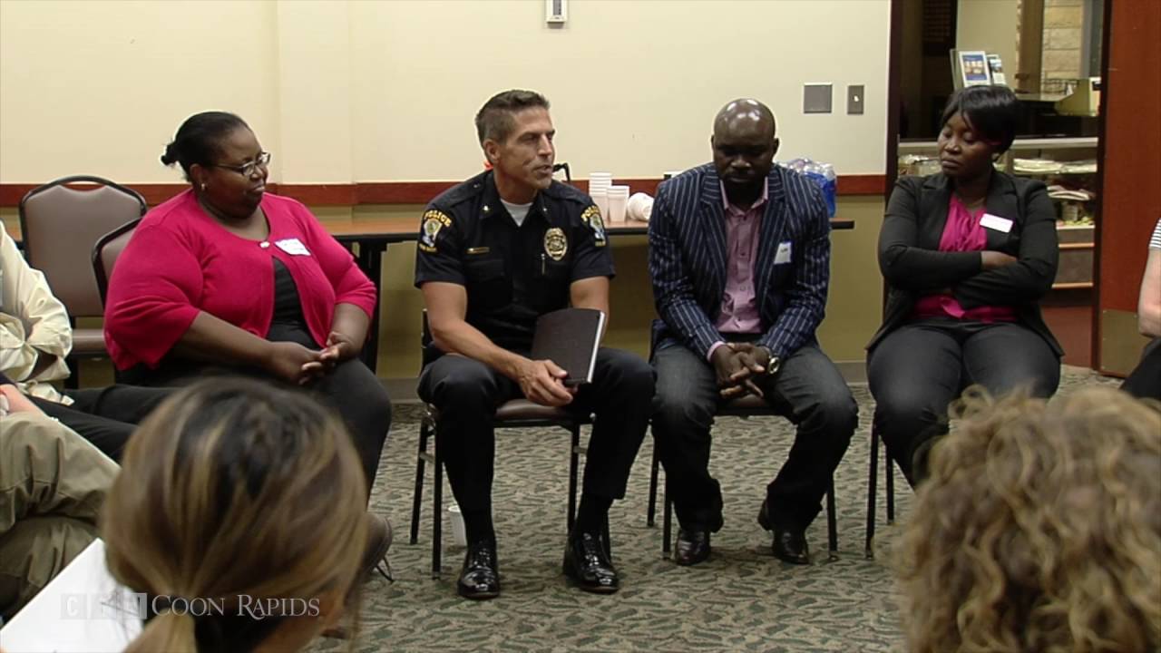 Diversity Group Discussing Police-Community Relations on September 1st ...