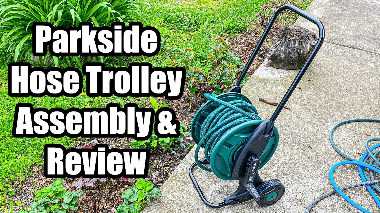 Parkside Hose Trolley Assembly & Review - YouTube