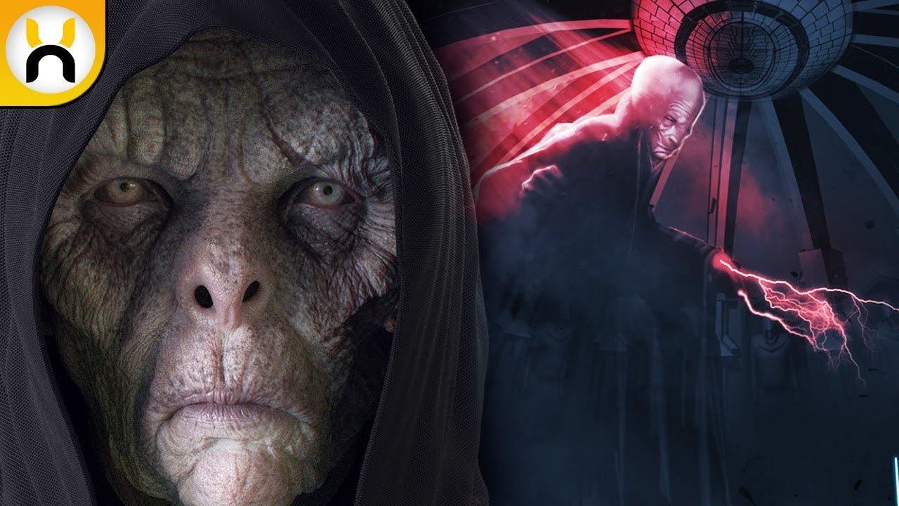 Snoke's Ancient Force Powers Revealed | The Last Jedi - YouTube