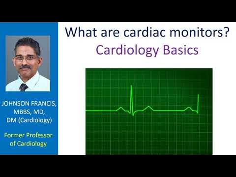 What are cardiac monitors? - Cardiology Basics - YouTube