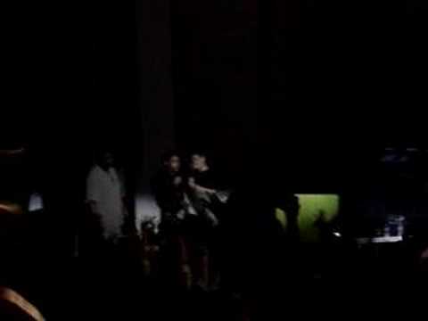 Marcel from 2much joins B5 on stage - YouTube