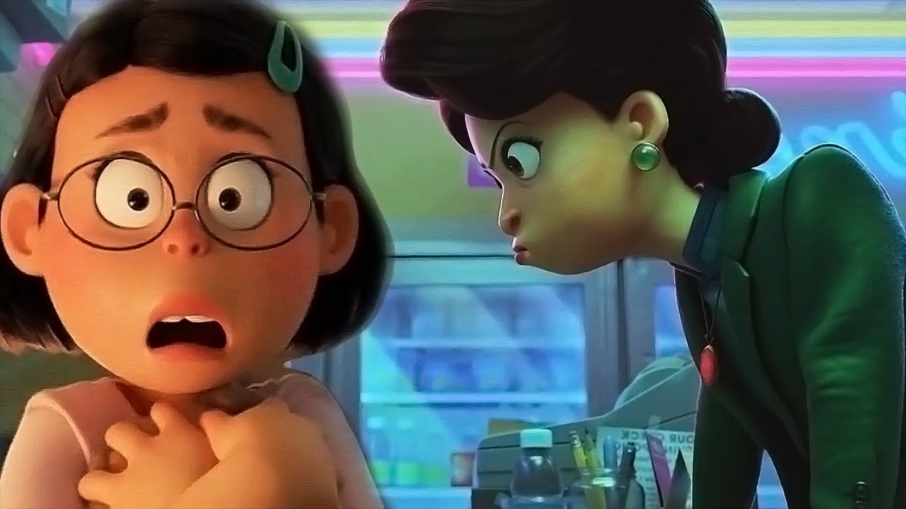 MEI MEI HAD A TERRIBLE DREAM || TURNING RED MEME || EDIT - YouTube