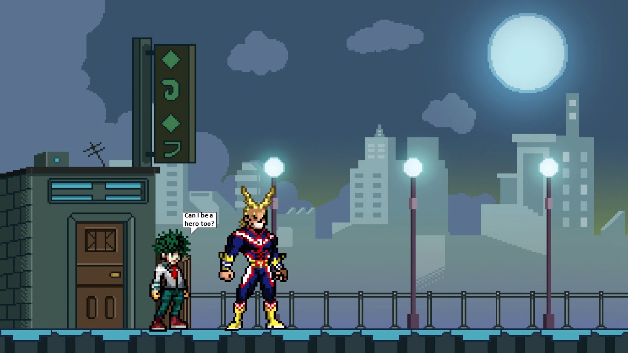 My Hero Academia OP I - The Day - 8 bit cover - YouTube