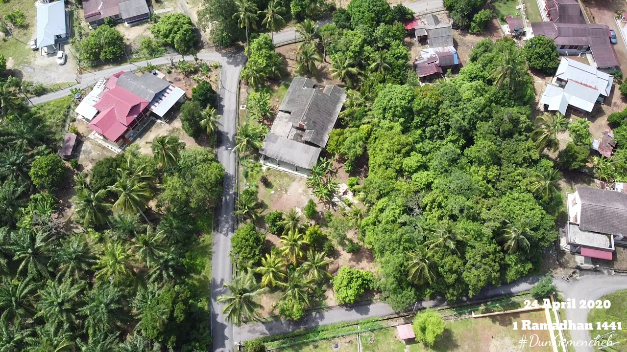 Mavic Mini Cinematic...Kampung Geduk, Dun Gemencheh... Malaysia Drone ...