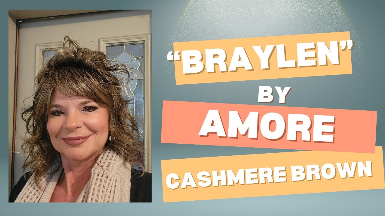 Braylen by Amore in Cashmere Brown-SR I Beautiful Color!! 😍 🤩 - YouTube