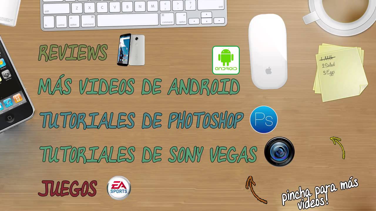 TOP 5 Mejores Launchers con Material Design - YouTube