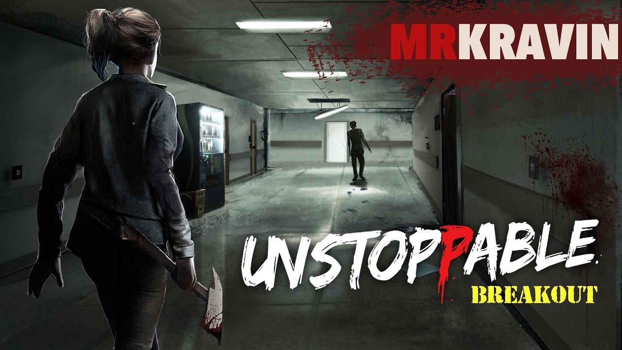 UNSTOPPABLE: BREAKOUT [Demo] - Zombie Souls-Like Top-Down Horror Game - YouTube