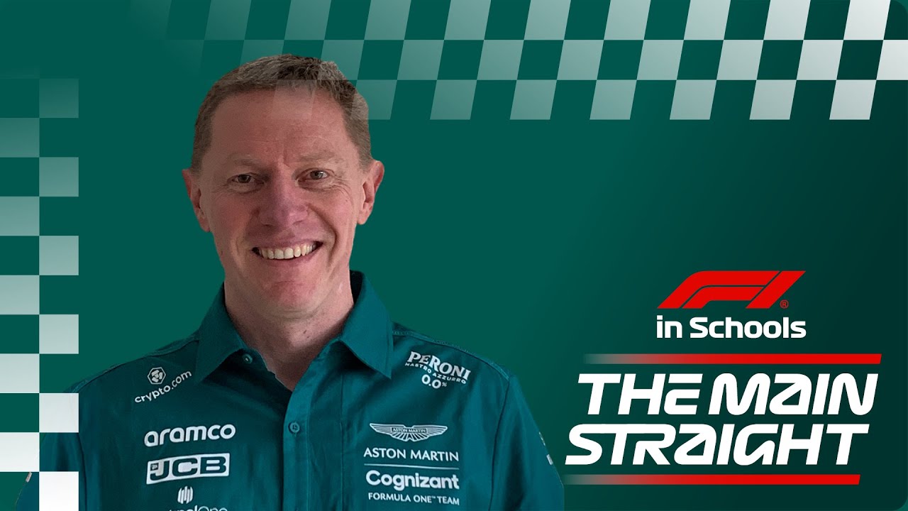 The Main Straight Podcast: Episode #6 Andrew Brown, Aston Martin Aramco ...