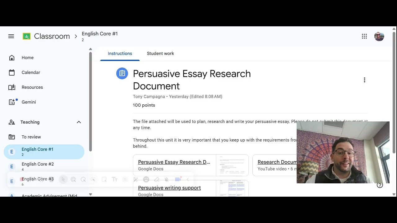 How to write a thesis/ body paragraph. - YouTube