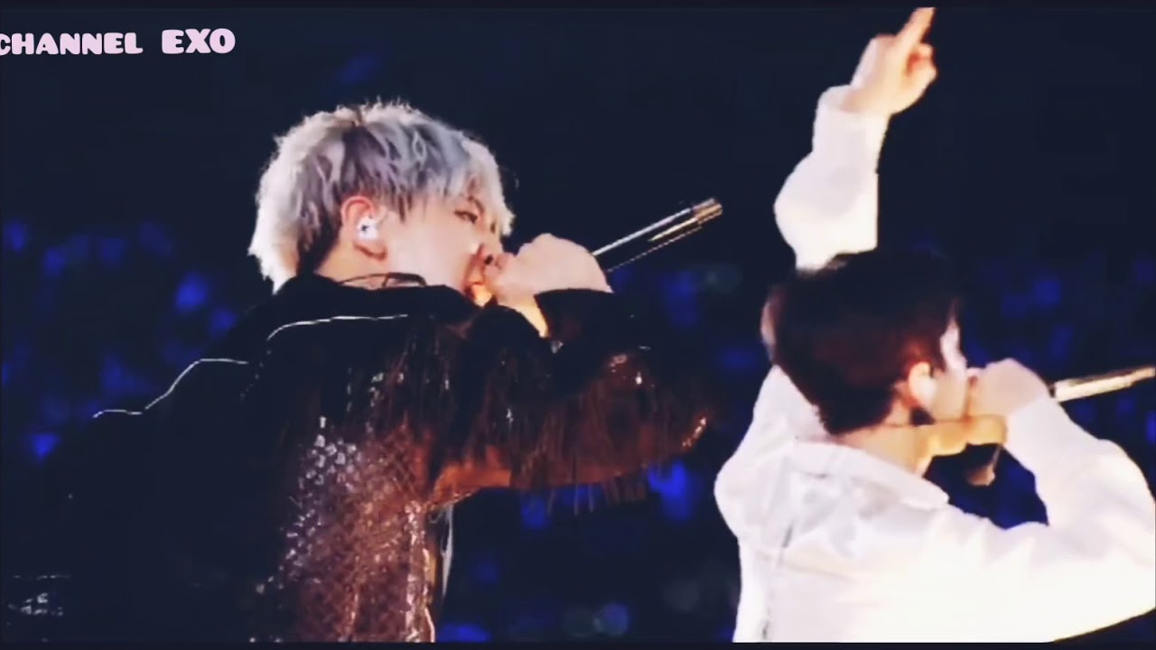 EXO Drop That チェン高音パート集🦖🦖 - YouTube