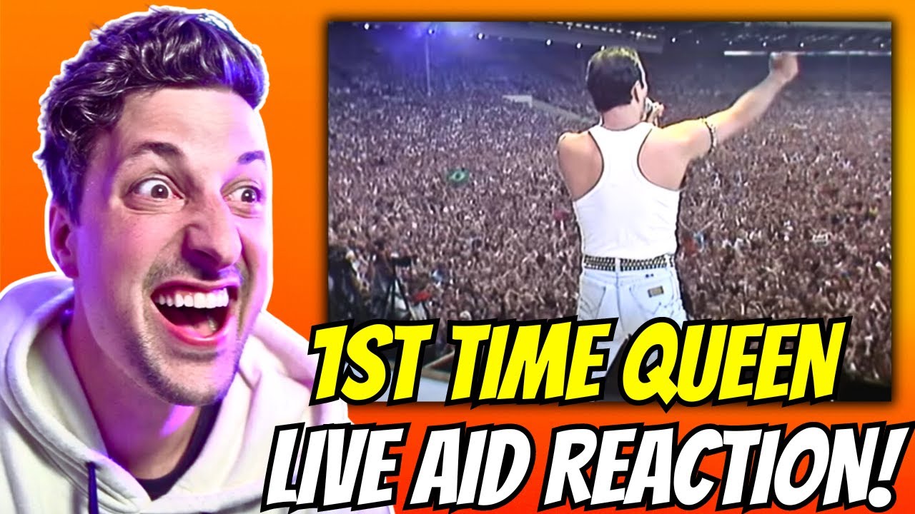 Will Reacts | Live Aid 1985: Queen Full Set | This was epic!!! - YouTube