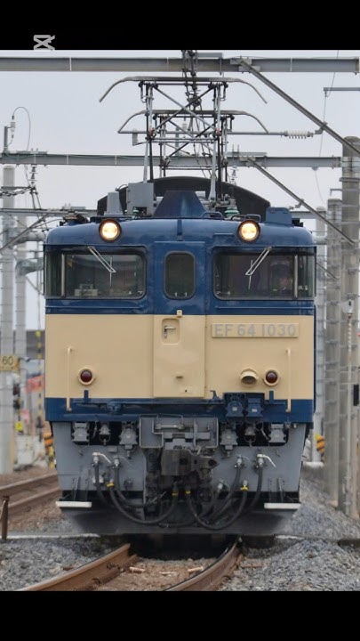 【単9735レ】EF64-1030長岡返却回送#EF64#ef641030 - YouTube