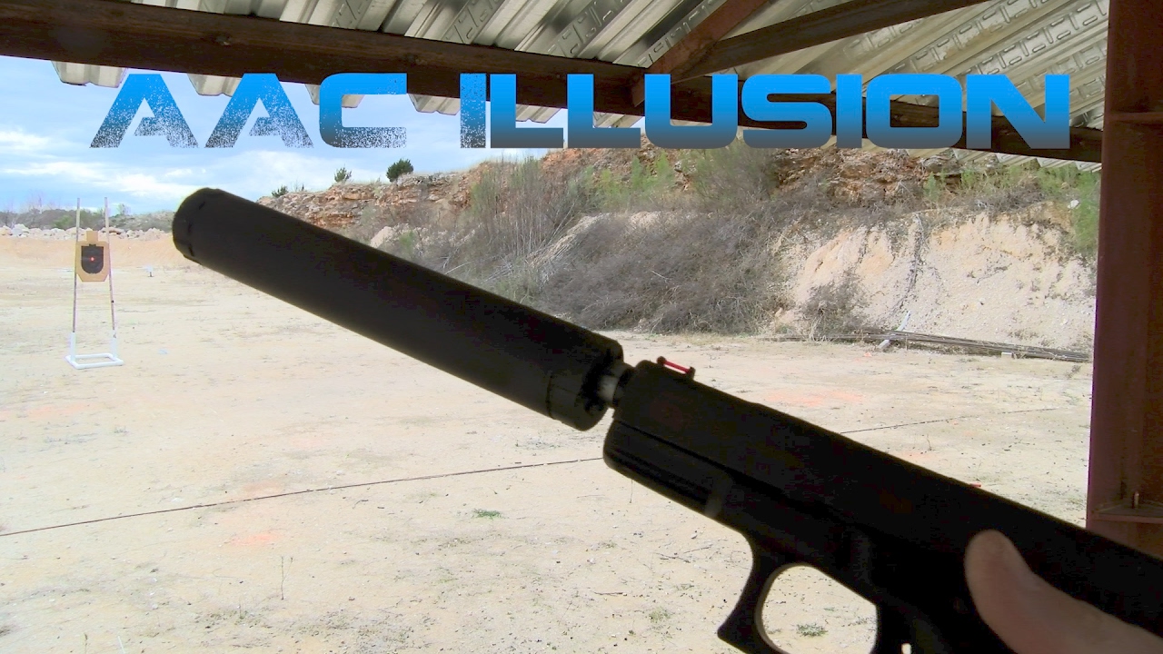 Advanced Armament Corp. (AAC) Illusion suppressor || Range & Review ...