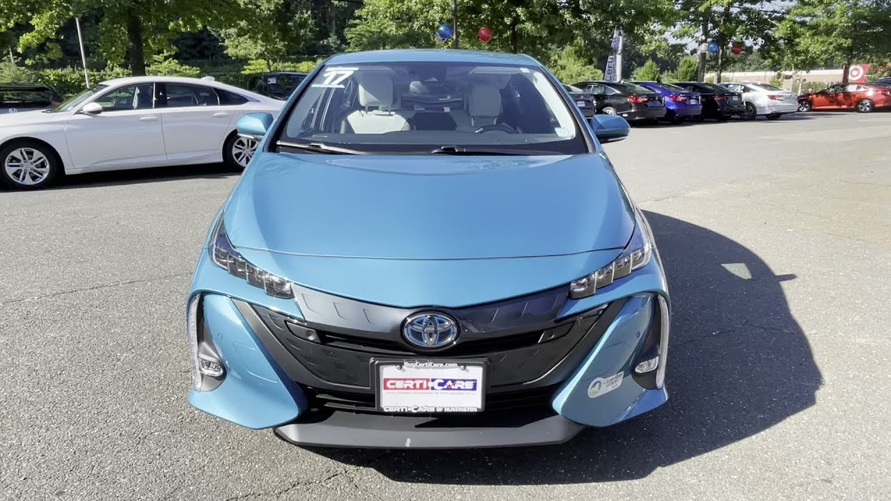 Used 2018 Toyota Prius Prime Plus Huntington, Commack, Dix Hills ...