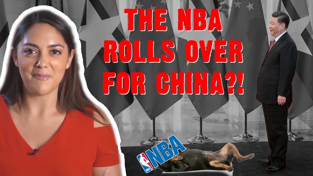 The NBA Is Rolling Over For Communist China?! - YouTube