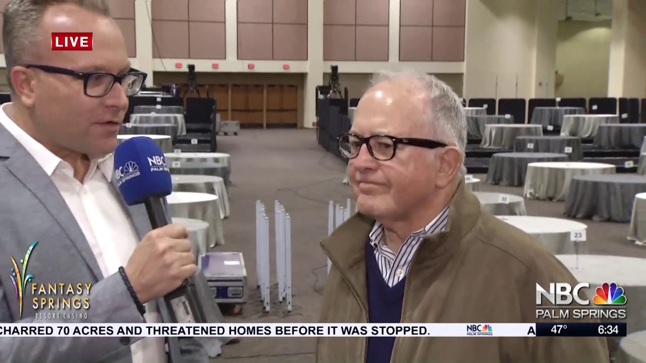 Behind the Scenes at the 26th Annual Steve Chase Humanitarian Awards ...