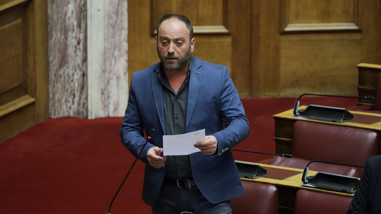ΕΠΙΚΑΙΡΗ ΕΡΩΤΗΣΗ ΤΟΥ Λ. ΣΤΟΛΤΙΔΗ ΓΙΑ ΤΟΝ ΟΤΕ - YouTube