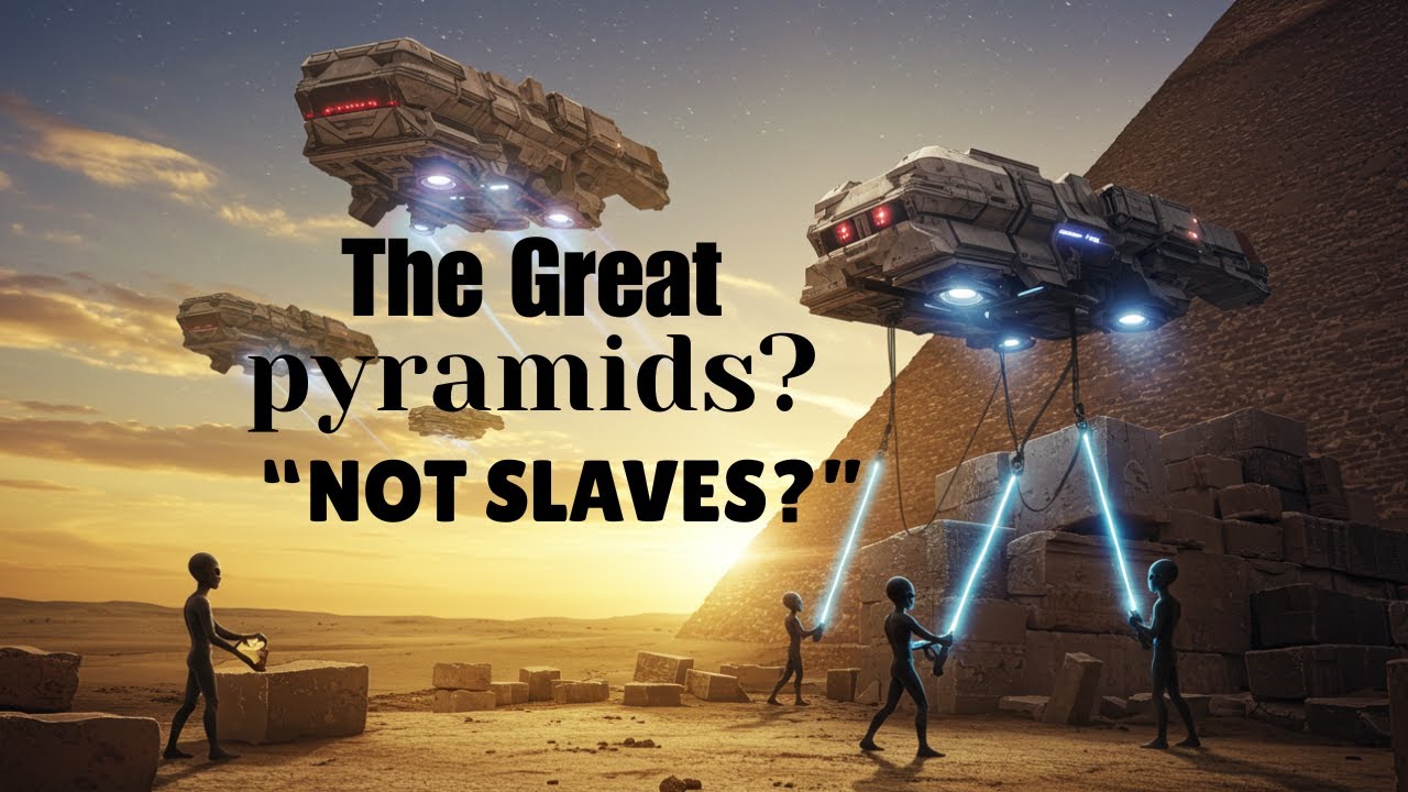 Who Really Built the Pyramids?| Uncovering Ancient Egypt’s Greatest ...