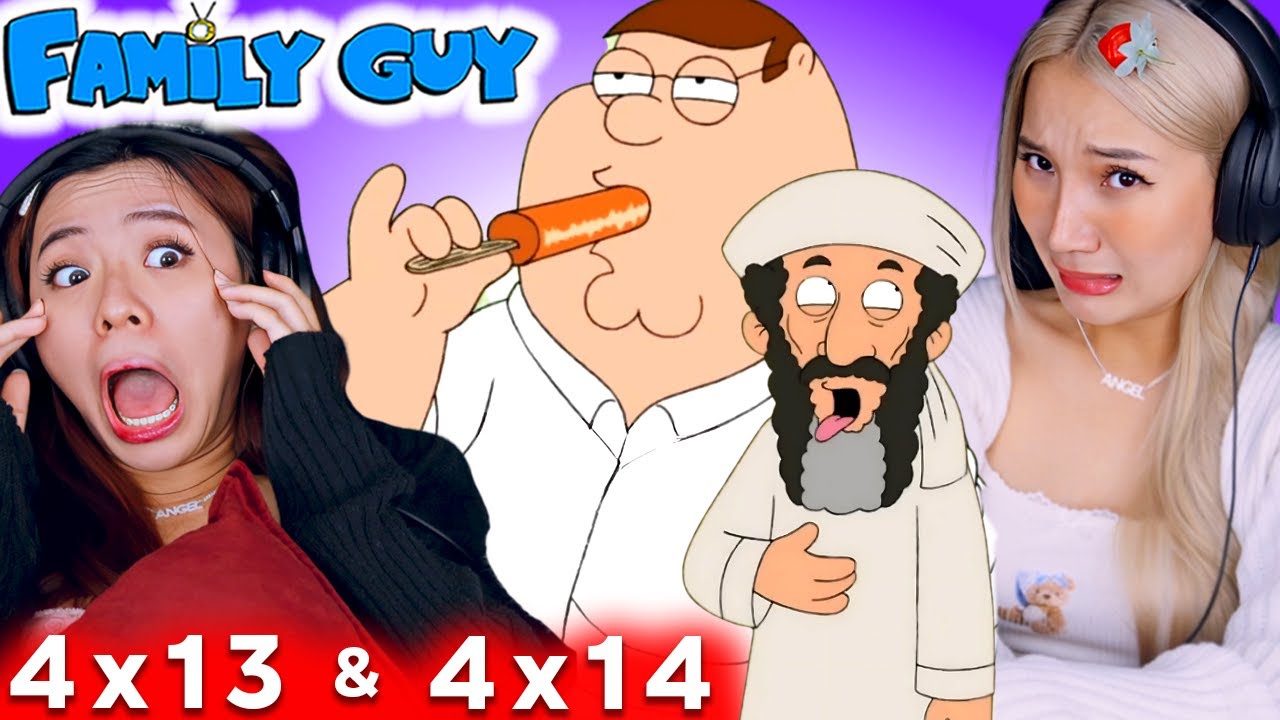 Asian Girls React | Family Guy Season 4 | Ep 13 & 14 (Family Guy ...
