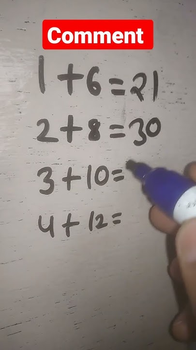 math shorts #shorts - YouTube