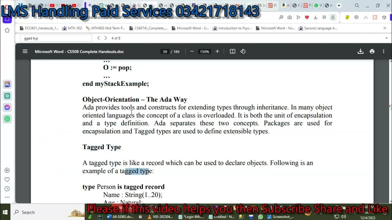 cs508 quiz 2 solution fall 2023 100% verified answers - YouTube