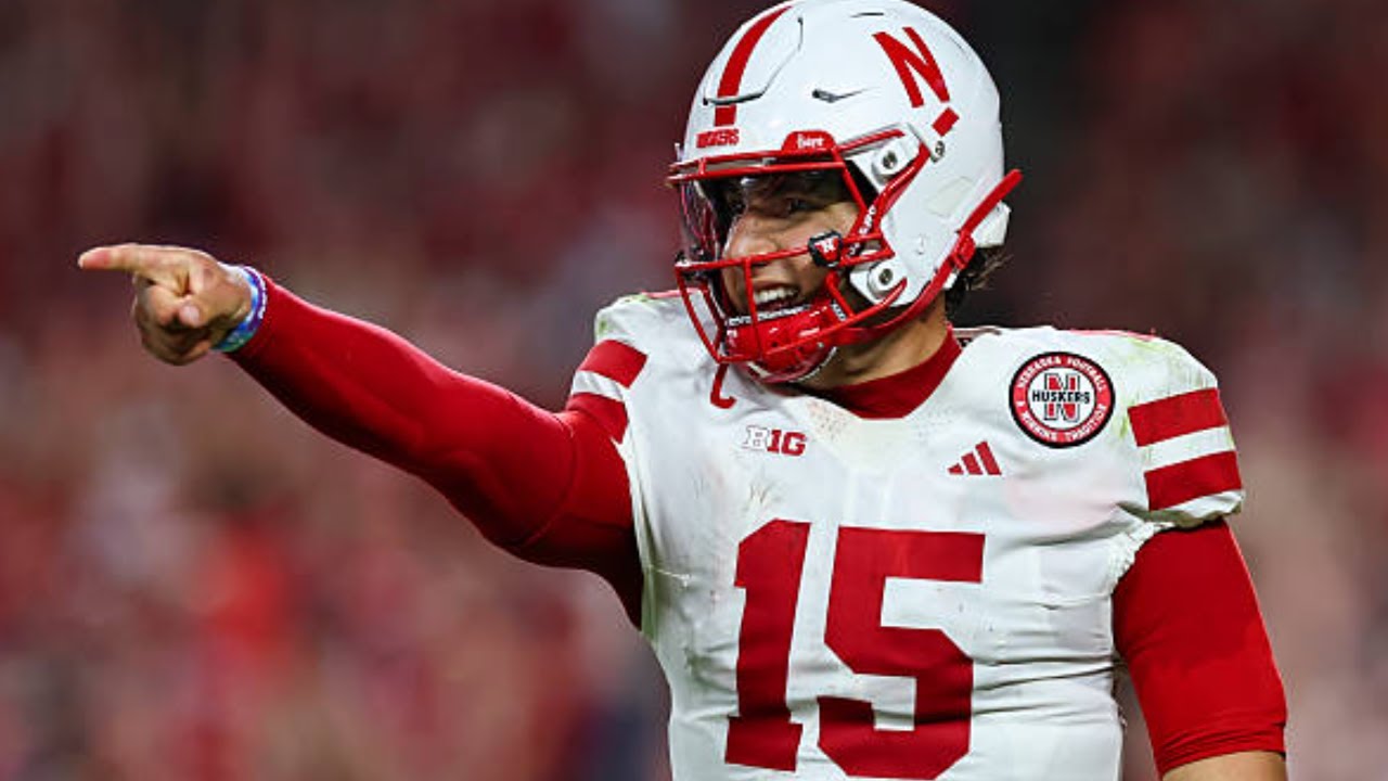 Every Dylan Raiola Touchdown (2025-2026 Season) - YouTube