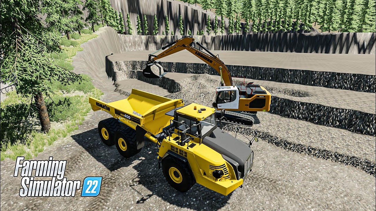 Une MAP TP pour consoles sur FS22 ? [Download] - YouTube