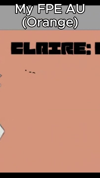 FPE - Basics In Behavior [ORANGE] - Claire (thanks for 1K subscribers ...