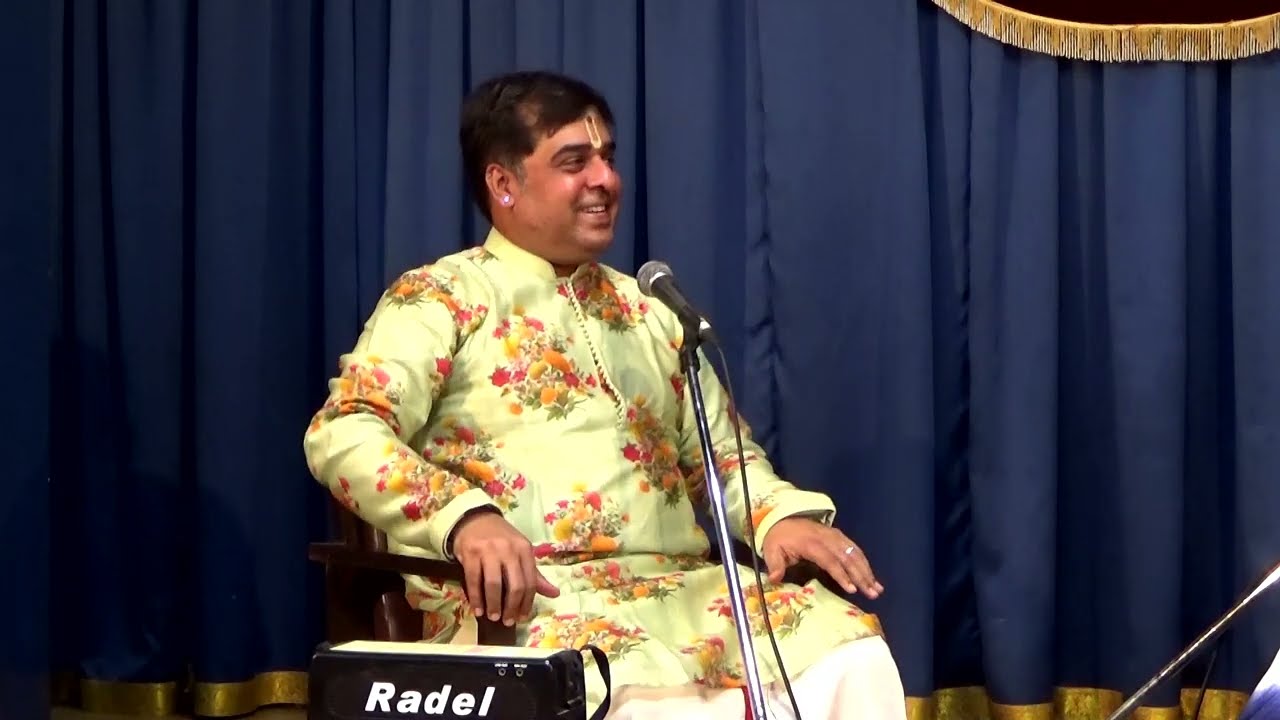 "Music talks" - 4 - Interview of Vidwan Thiruvarur Girish by Smt. Aruna ...