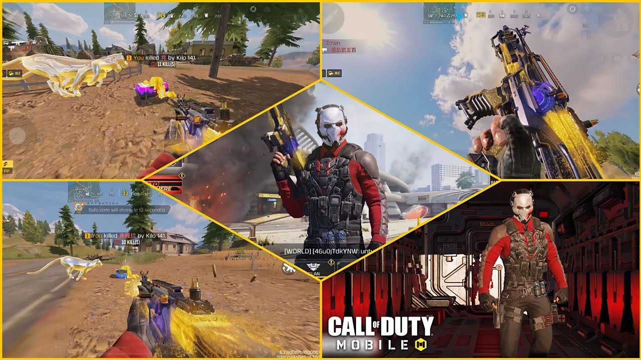 Legendary DR-H Poised Guardian Kill Effect Gameplay In Battle Royale ...