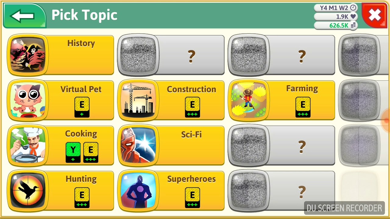 Game dev tycoon part 2 The best game!!! - YouTube