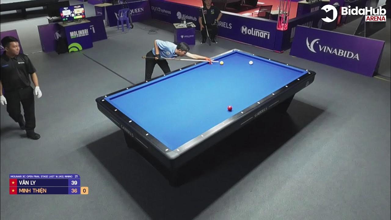 Molinari 3C 2024 - Table 7 - Last 16 - Đào Văn Ly vs Vương Minh Thiện. - YouTube