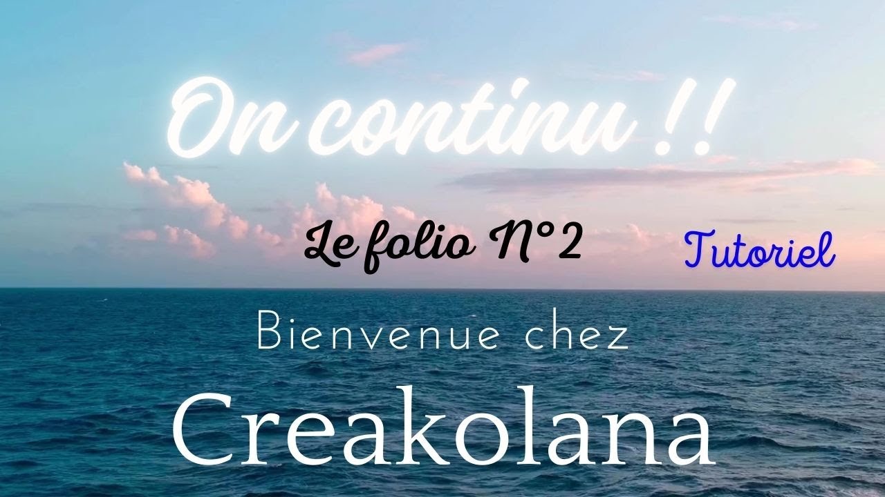 Tutoriel Folio 2 - YouTube
