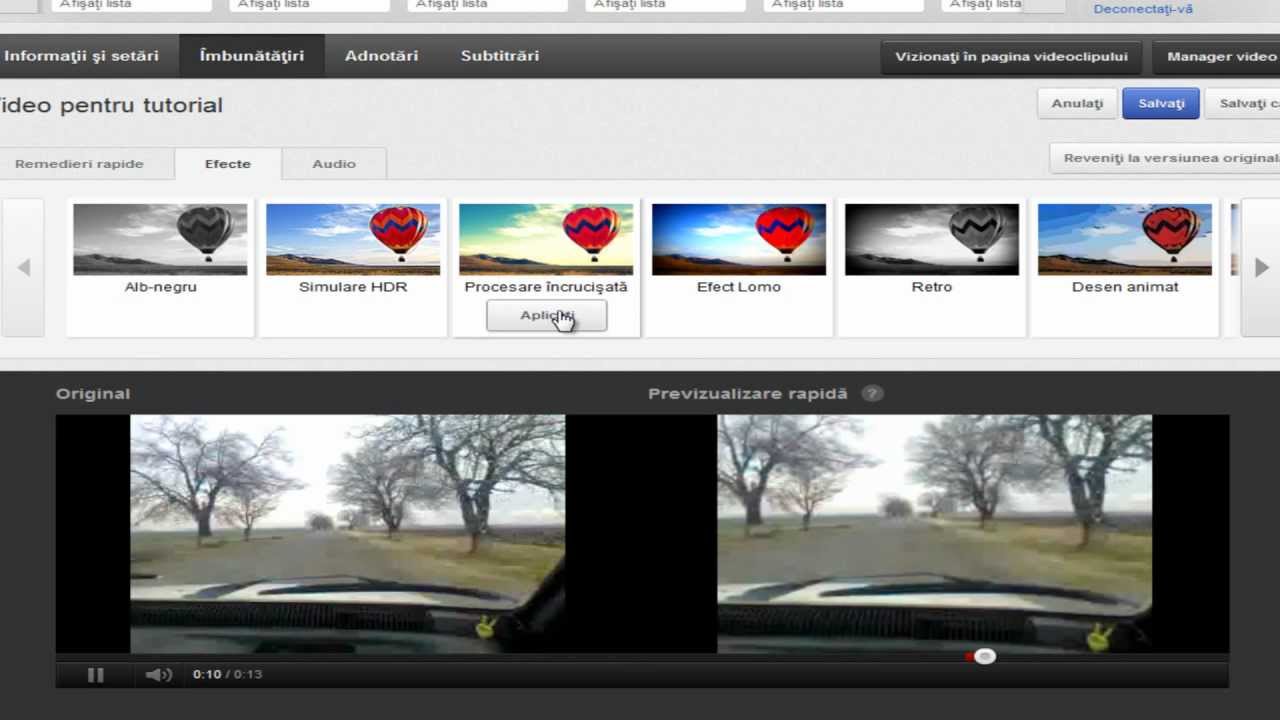 YouTube Video Editor - Tutorial - YouTube