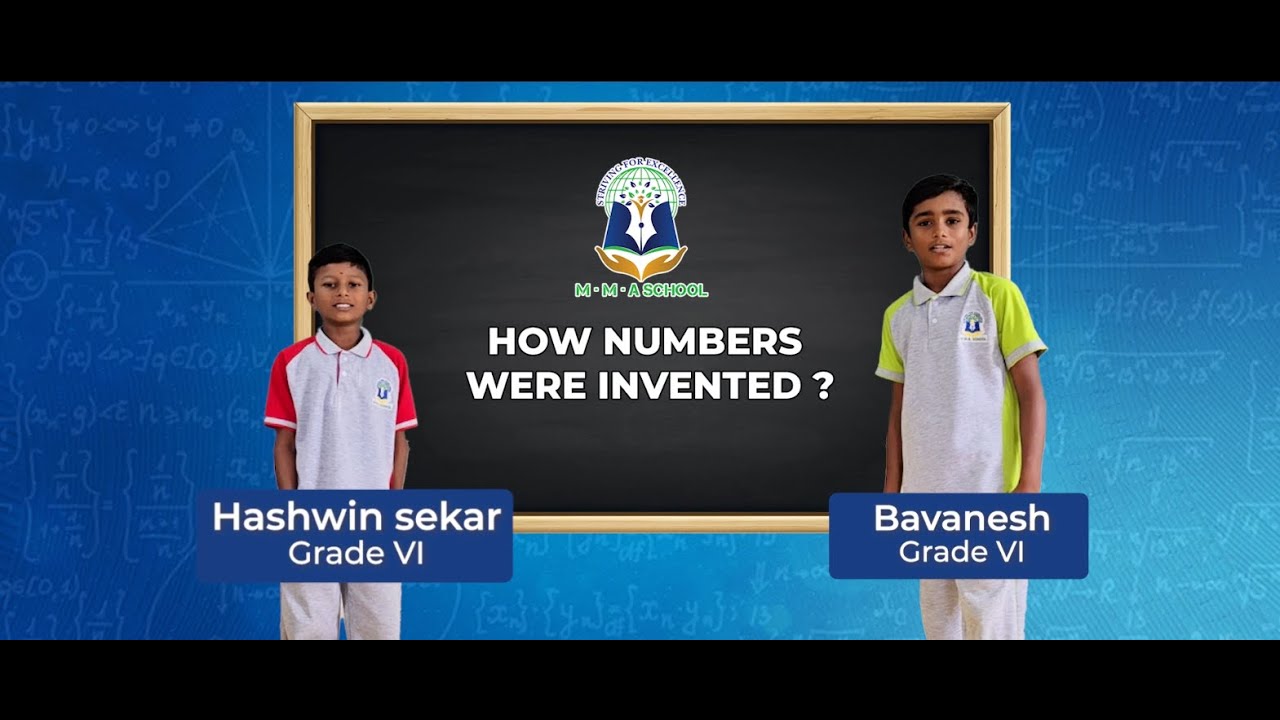 From ancient counts to modern math! 🔢📚 Our kiddos explain how numbers ...